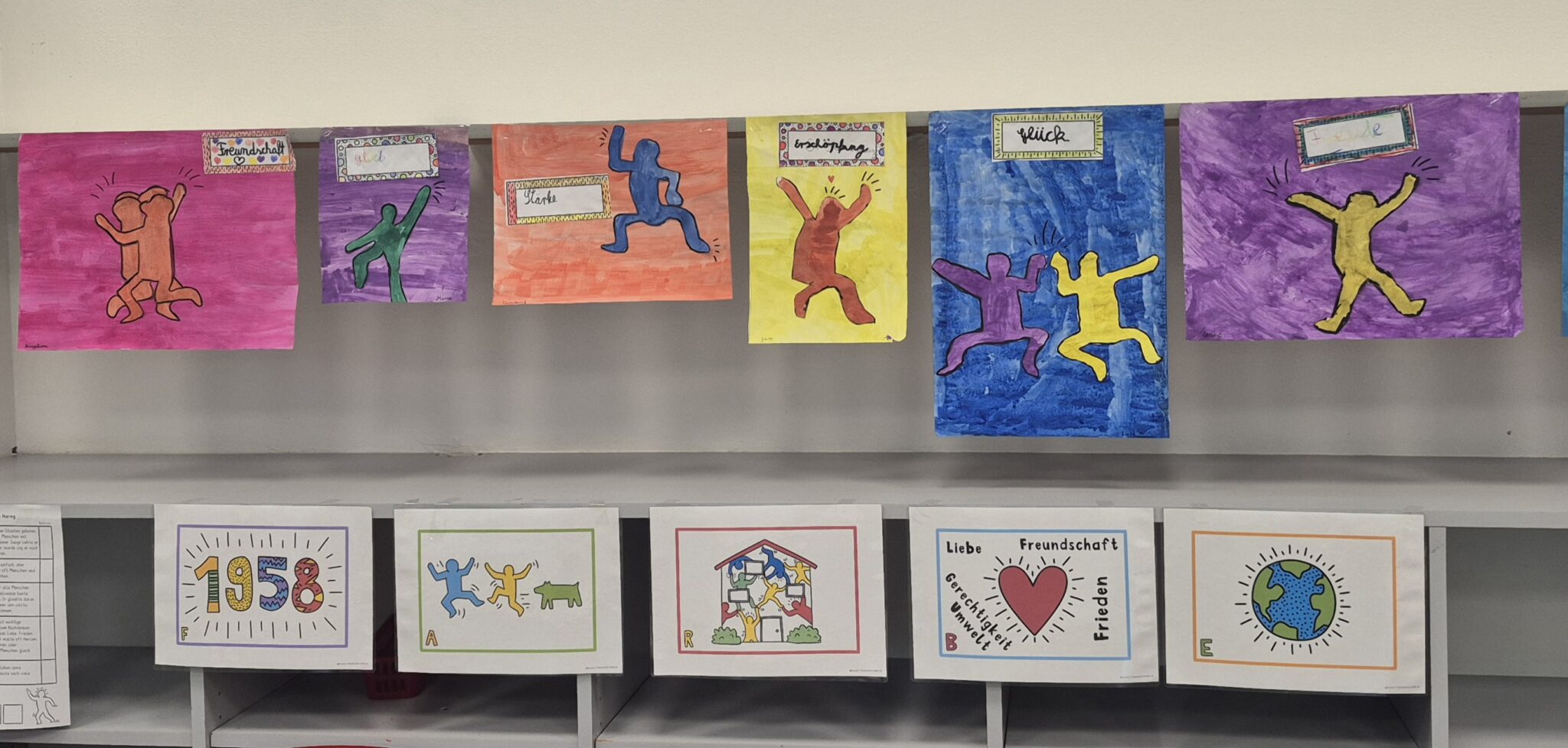 Kunst ist für alle da! – Unser Projekt rund um den Künstler Keith ...